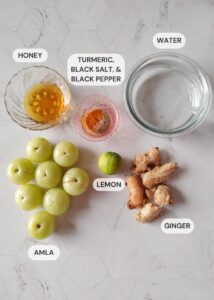 Amla Ginger Shot - Relish The Greens