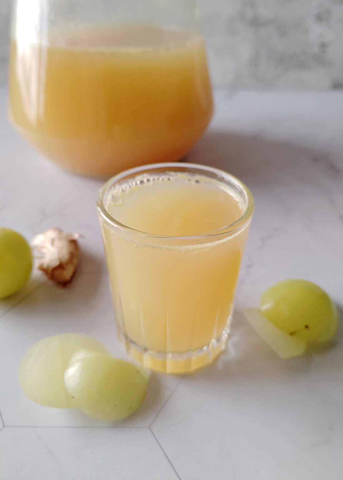 Amla Ginger Shot - Relish The Greens