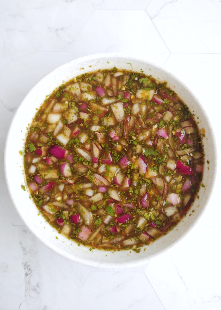 Amritsari Mixed Veg Stuffed Kulcha with Chole and Imli Pyaz Chutney ...