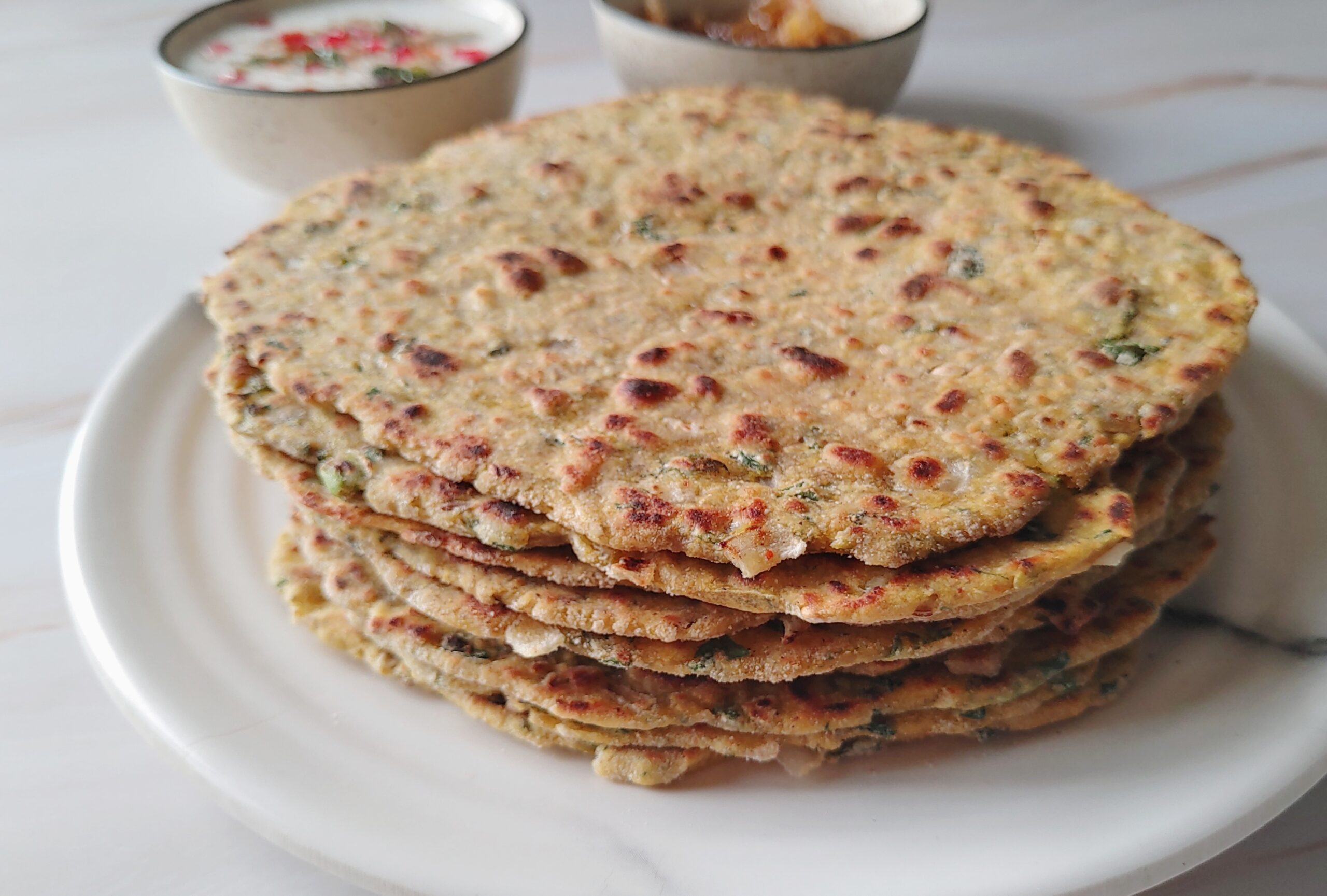 Methi Paratha (Fenugreek Paratha) - Relish The Greens