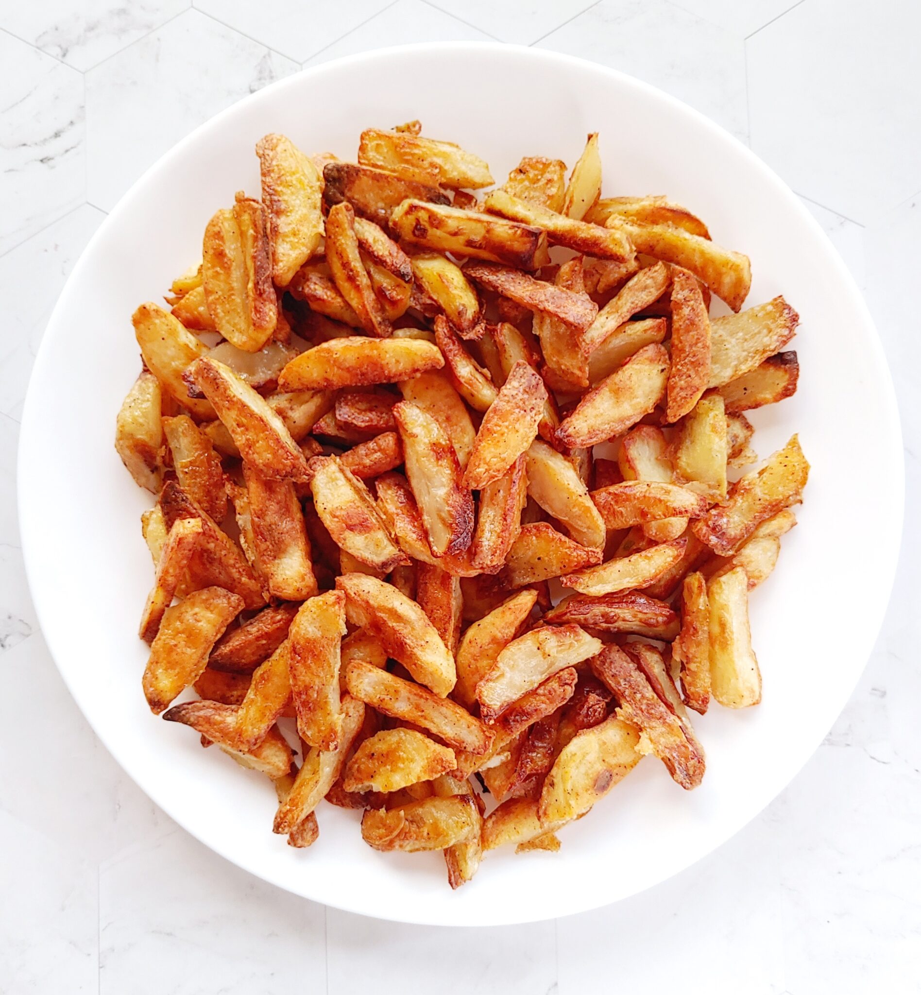 Honey Baked Chilli Potatoes - Relish The Greens