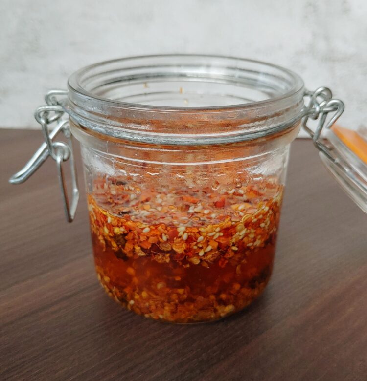 Chilli Oil - Relish The Greens