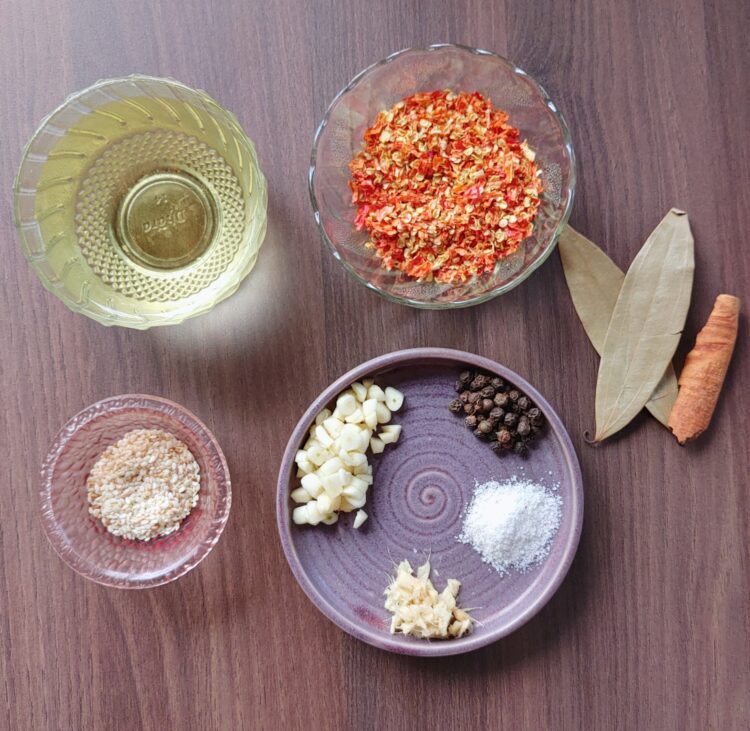 Chilli Oil - Relish The Greens