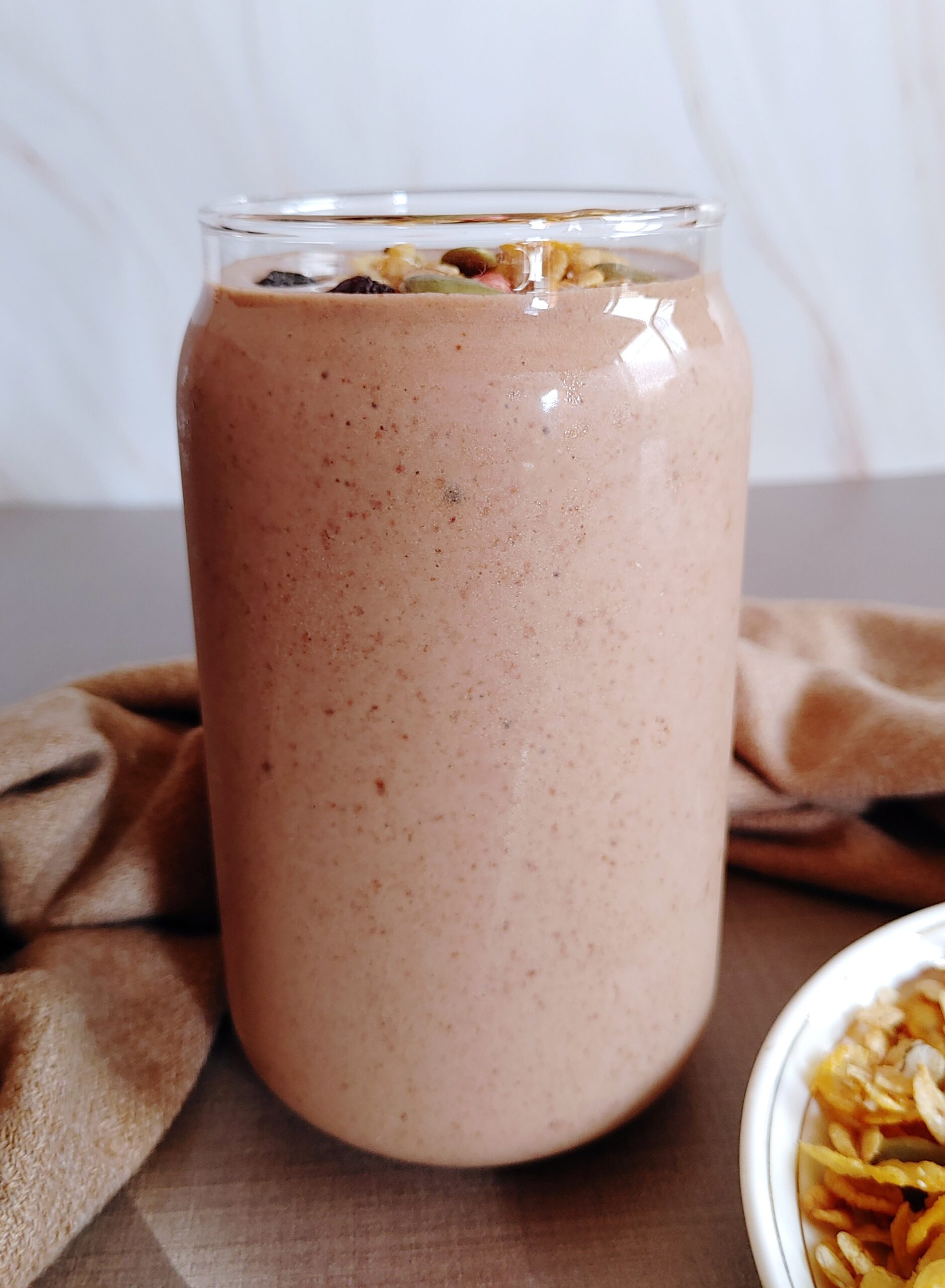 Chocolate Milkshake Smoothie - Relish The Greens