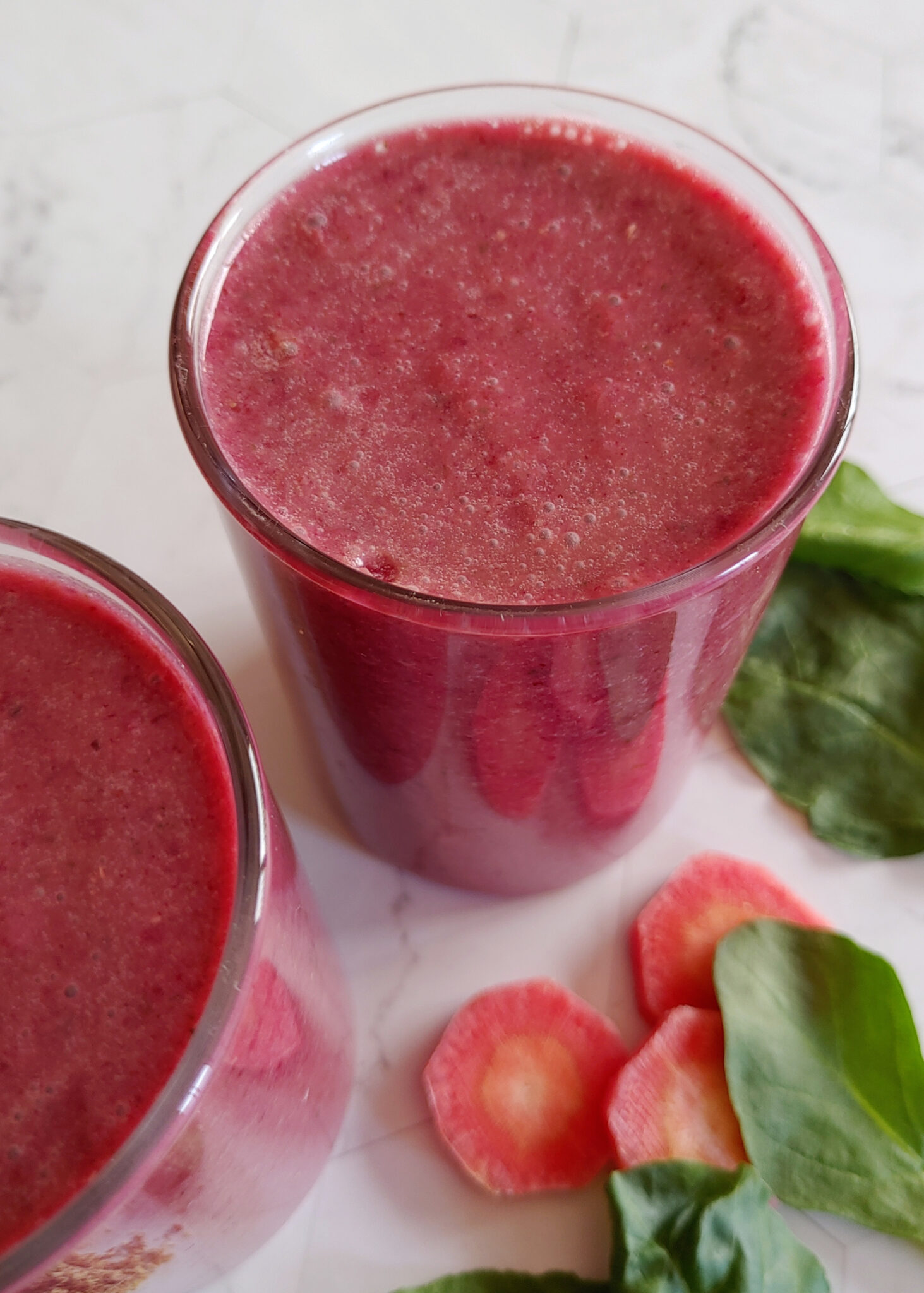 5 - Minute Healthy Coffee Smoothie - Relish The Greens