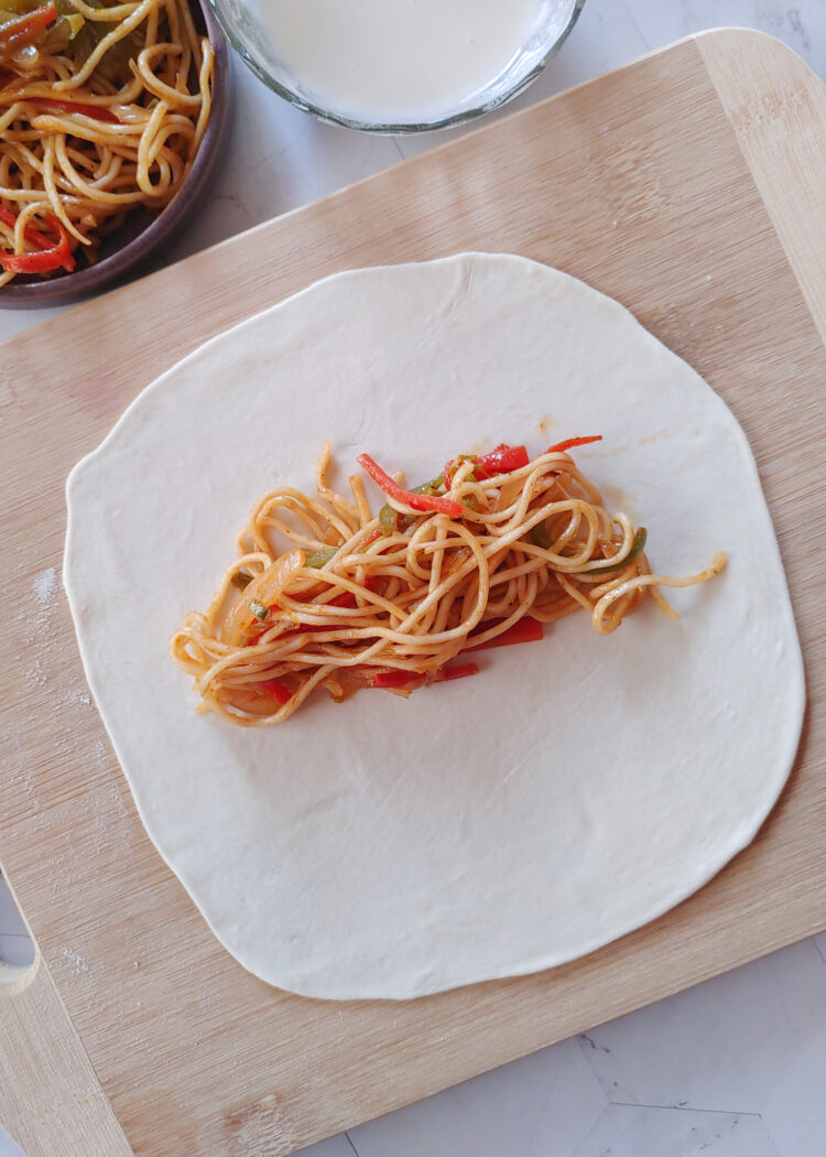 Easy Vegetable Spring Rolls - Relish The Greens