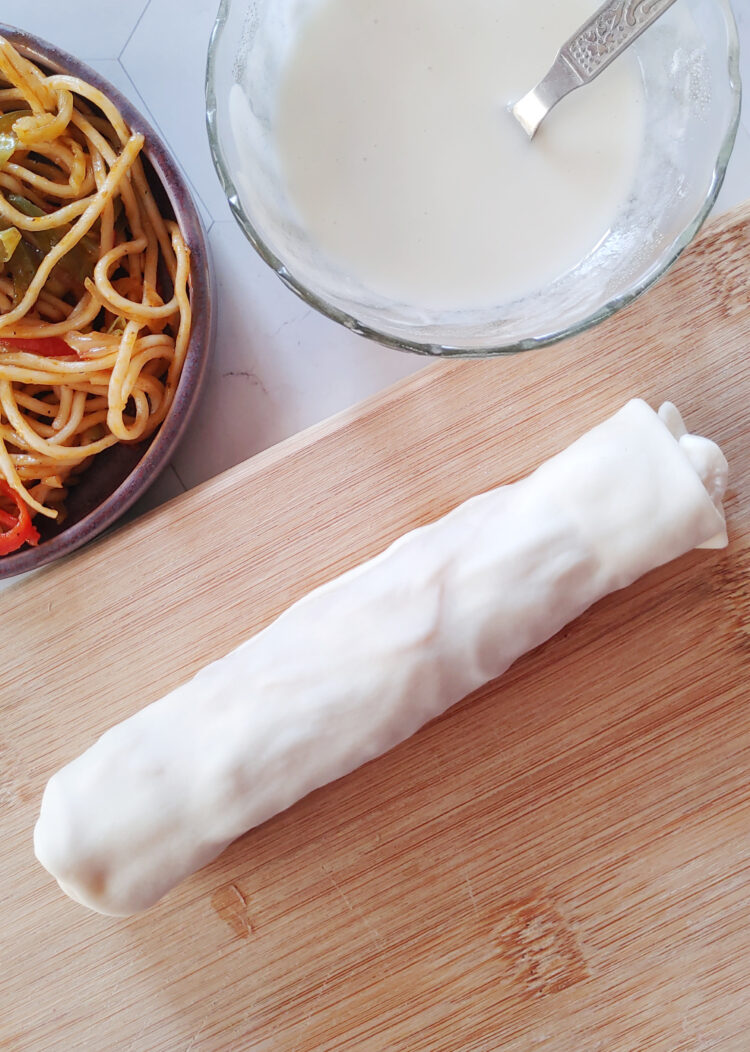 Easy Vegetable Spring Rolls - Relish The Greens