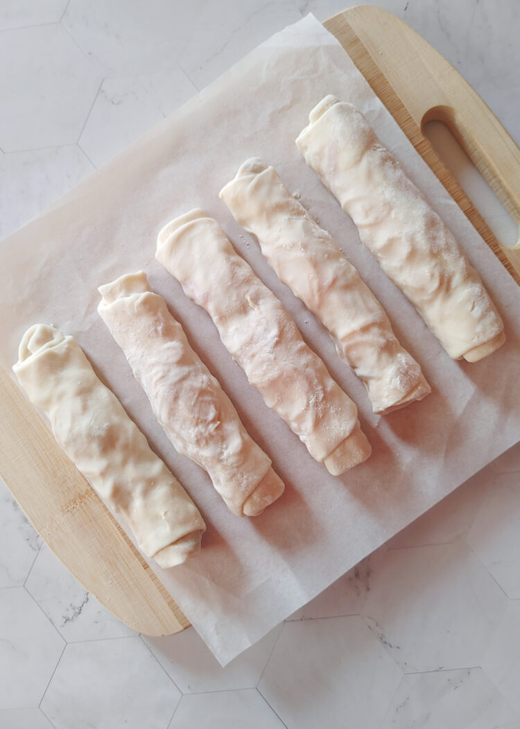 Easy Vegetable Spring Rolls - Relish The Greens