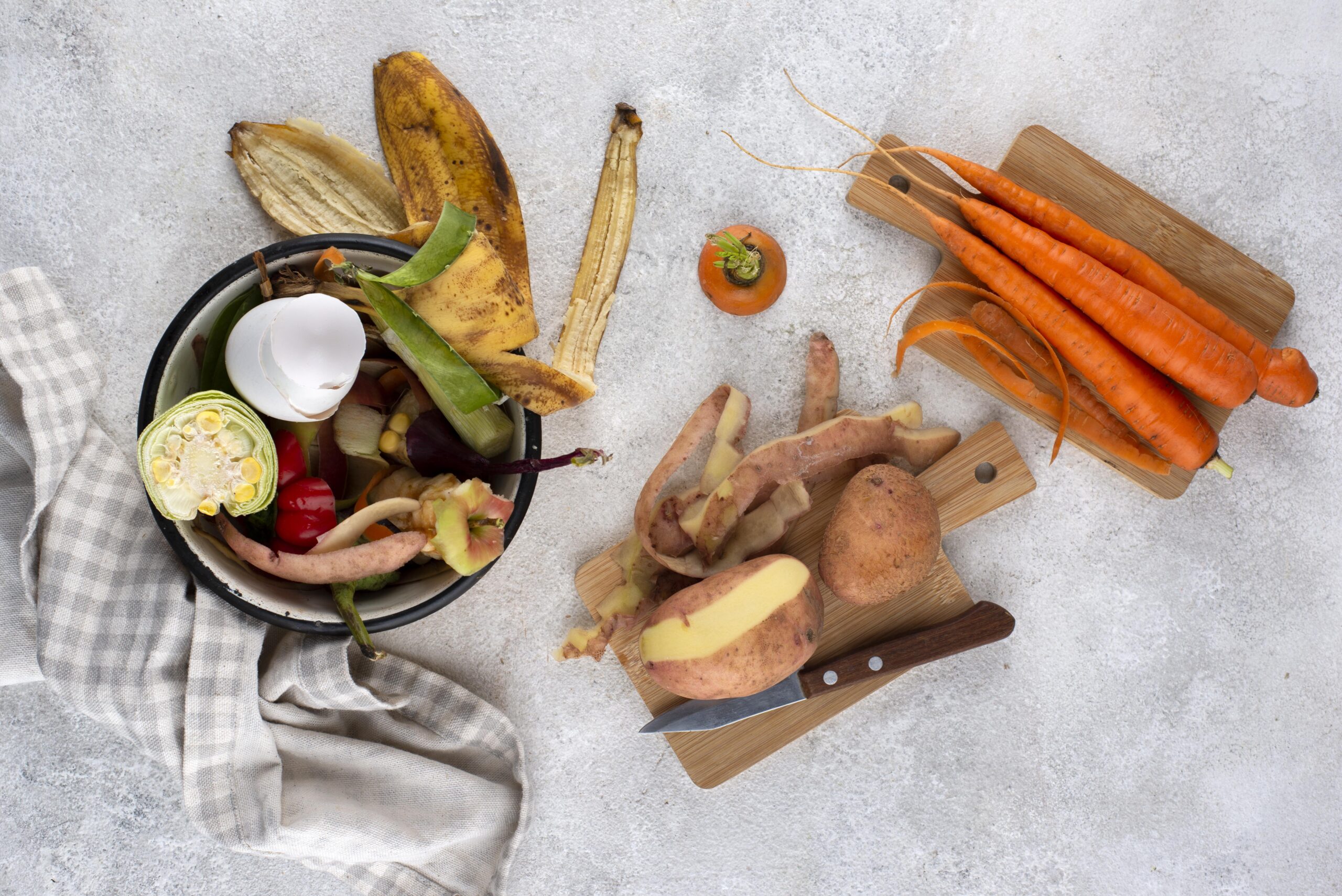 5 Simple Ways to Reduce Food Waste at Home - Relish The Greens