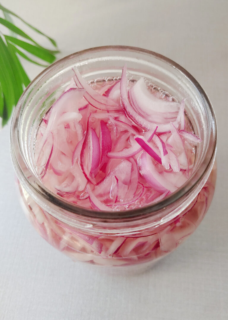 How to Make Pickled Red Onions - Relish The Greens