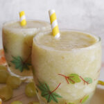 Delicious Grape Orange Slushy (4-Ingredients) - Relish The Greens