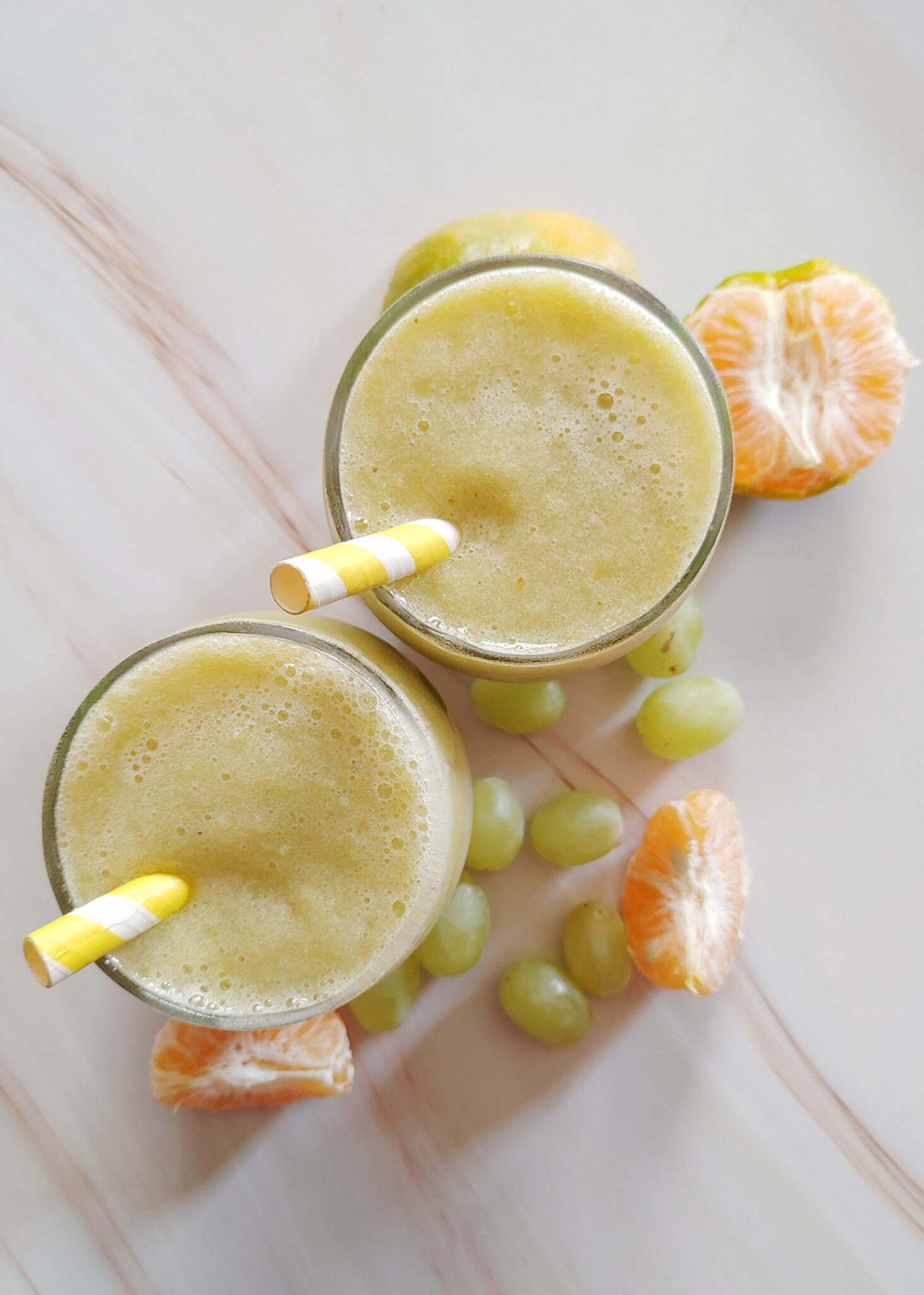 Delicious Grape Orange Slushy (4-Ingredients) - Relish The Greens