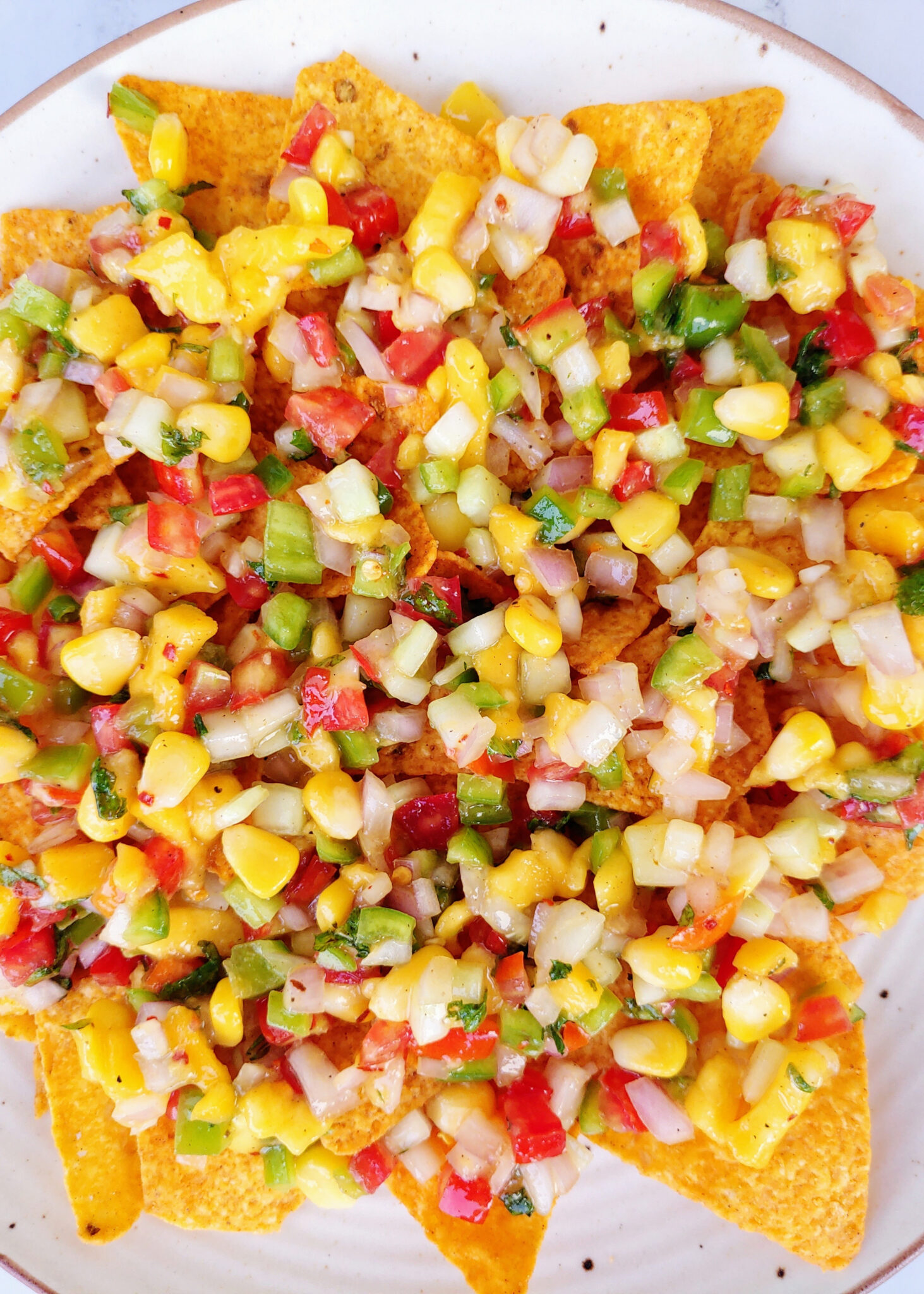 Fresh Mango Salsa - Relish The Greens