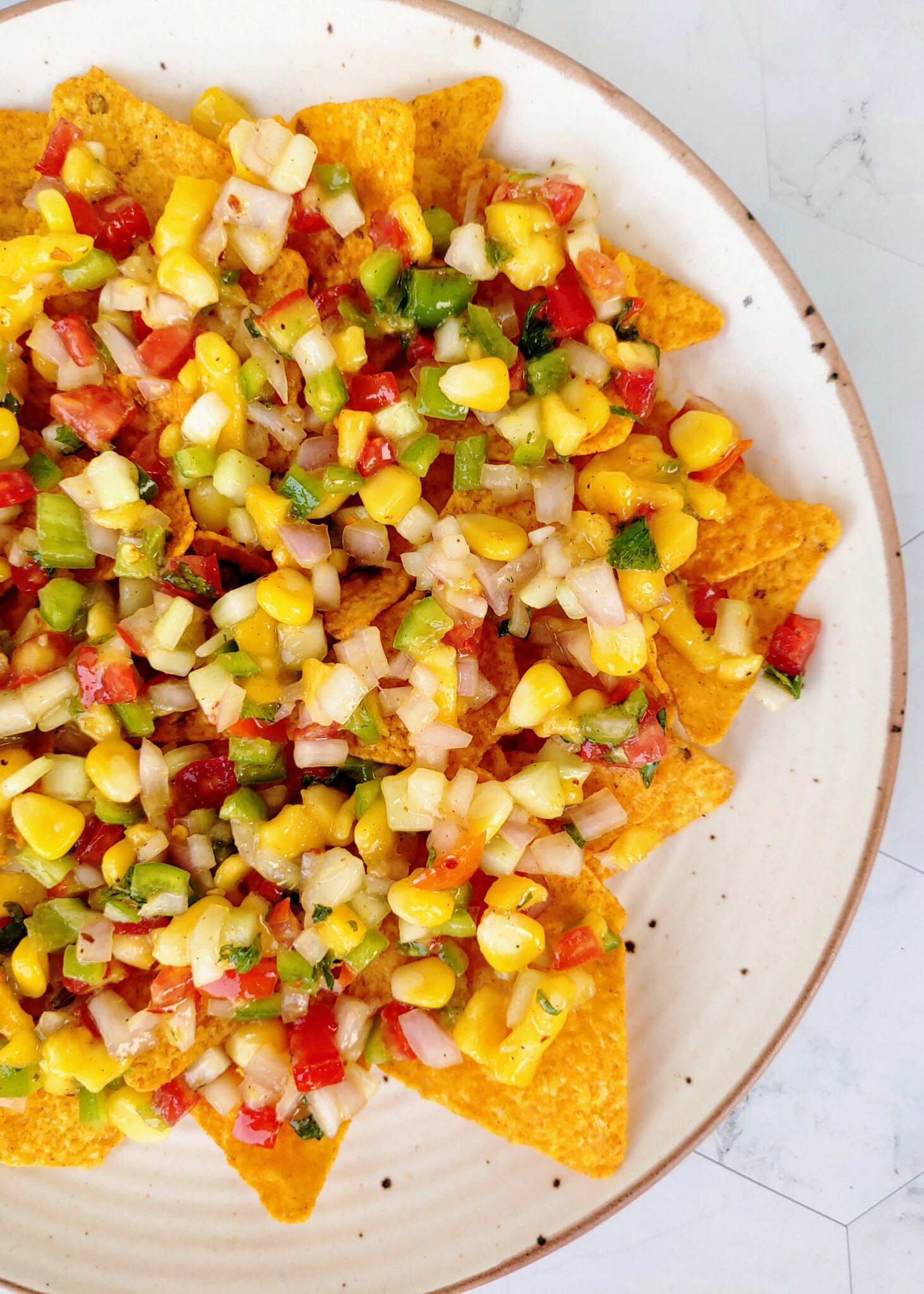 Fresh Mango Salsa - Relish The Greens