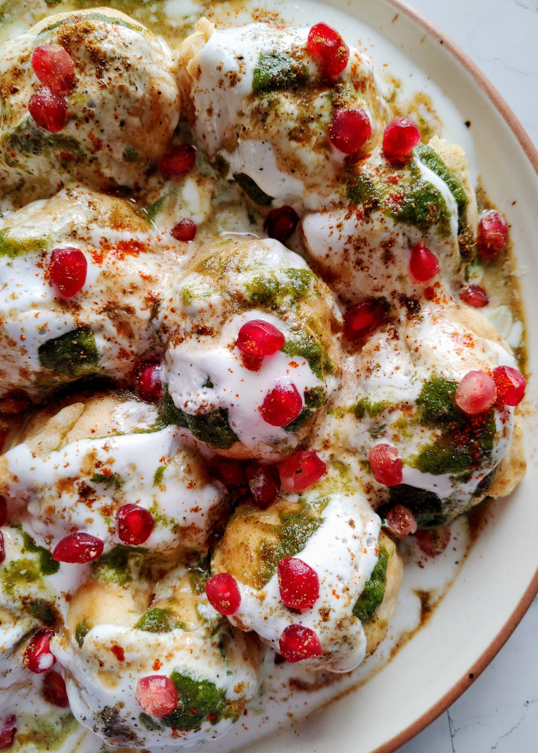 Super Soft Dahi Bhalle - Relish The Greens